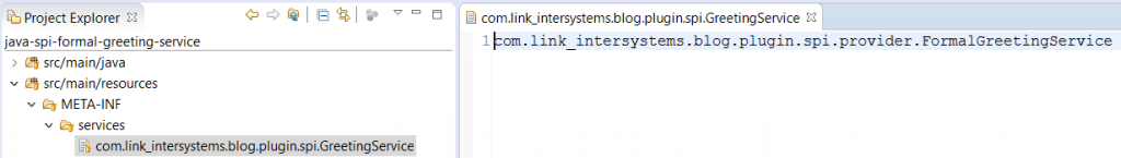 A plug-in architecture implemented with java – Link Intersystems